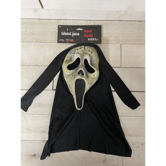 Accessories | Ghost Face Scream Vi Aged Vieilli Tagged Official Fun ...
